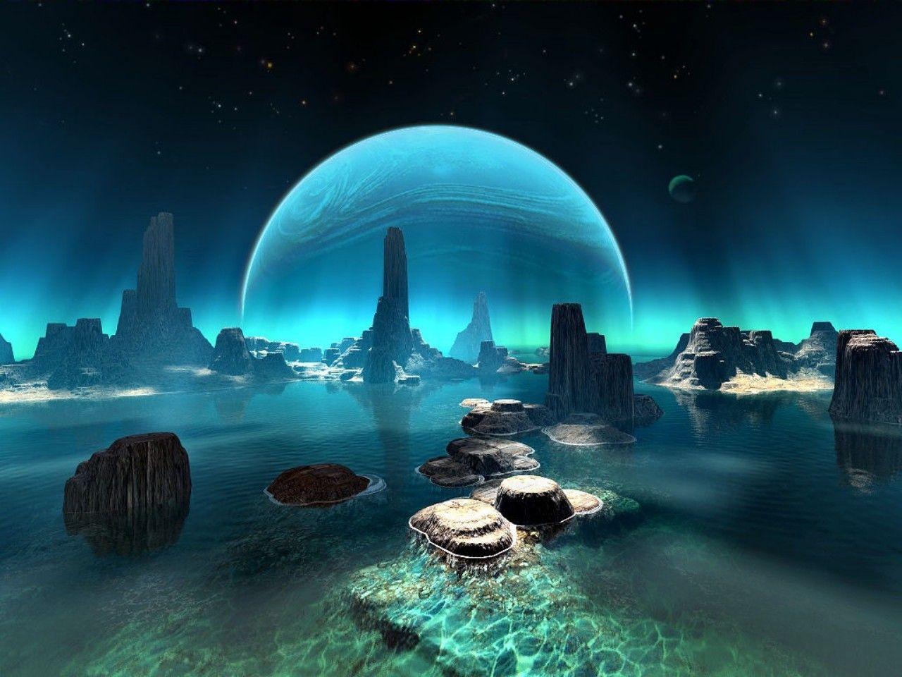 3D Planet Wallpapers - Top Free 3D Planet Backgrounds - WallpaperAccess