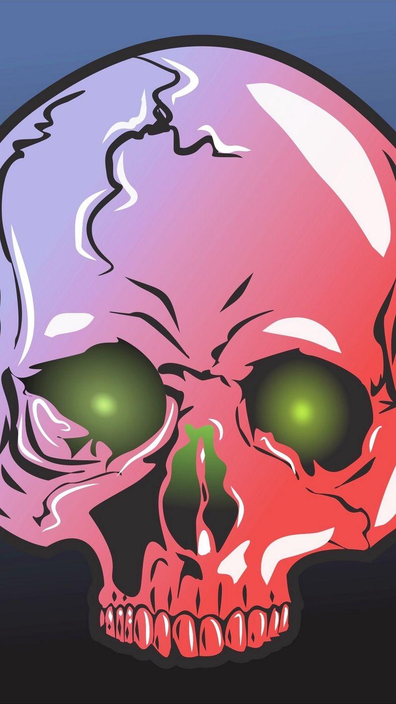 Skull iPhone 5 Wallpapers - Top Free Skull iPhone 5 Backgrounds ...