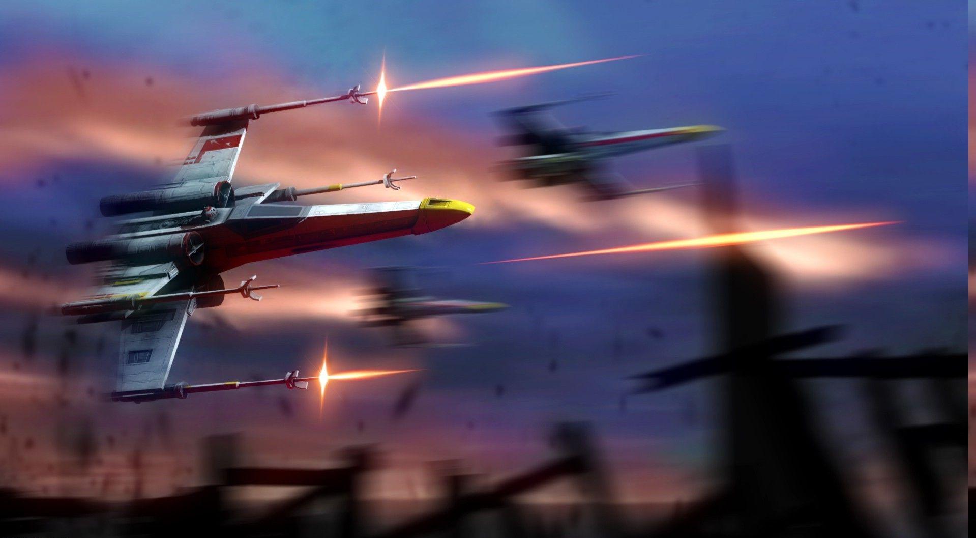X-Wing Wallpapers - Top Free X-Wing Backgrounds - WallpaperAccess