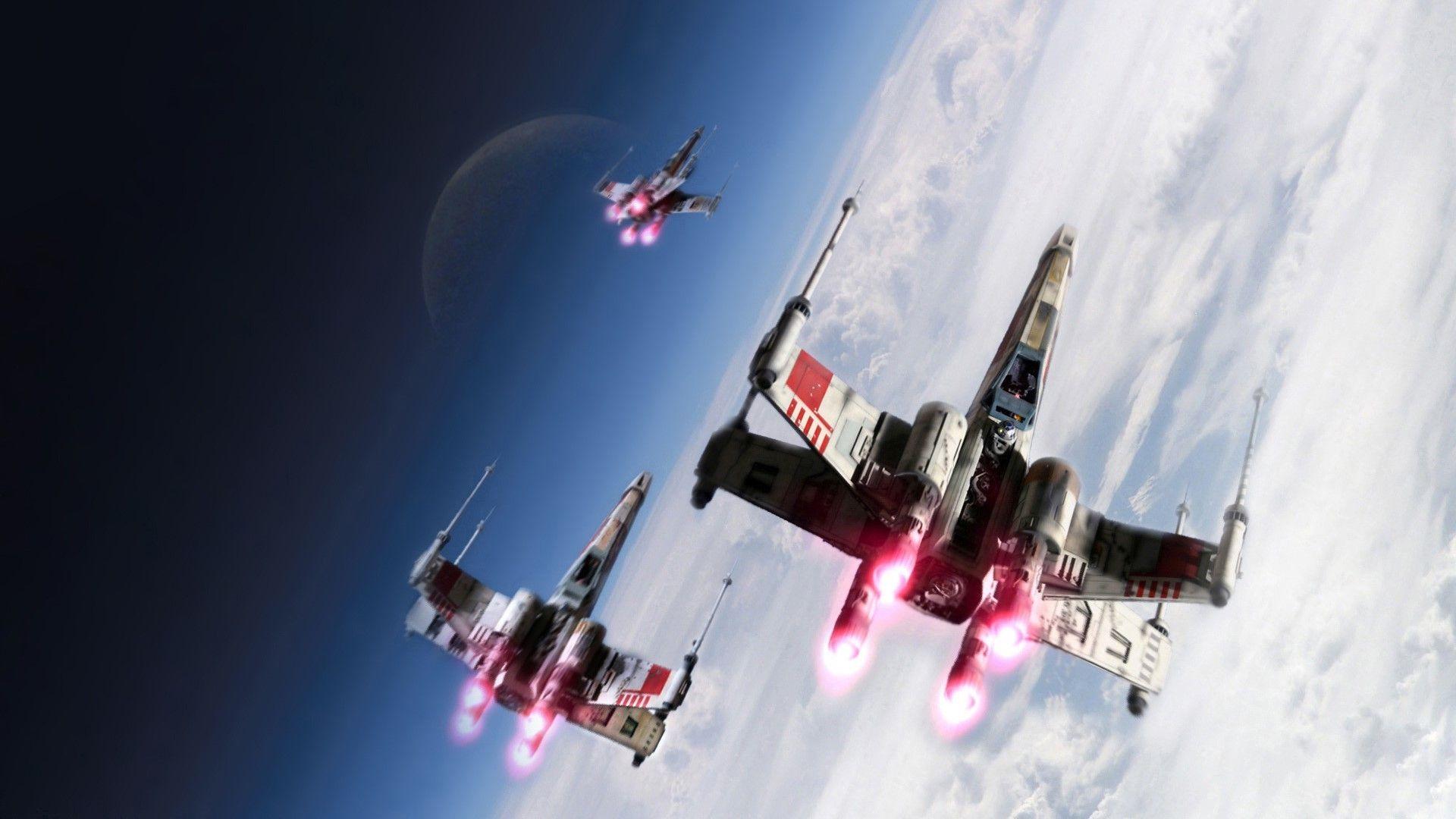 X-Wing Wallpapers - Top Free X-Wing Backgrounds - WallpaperAccess