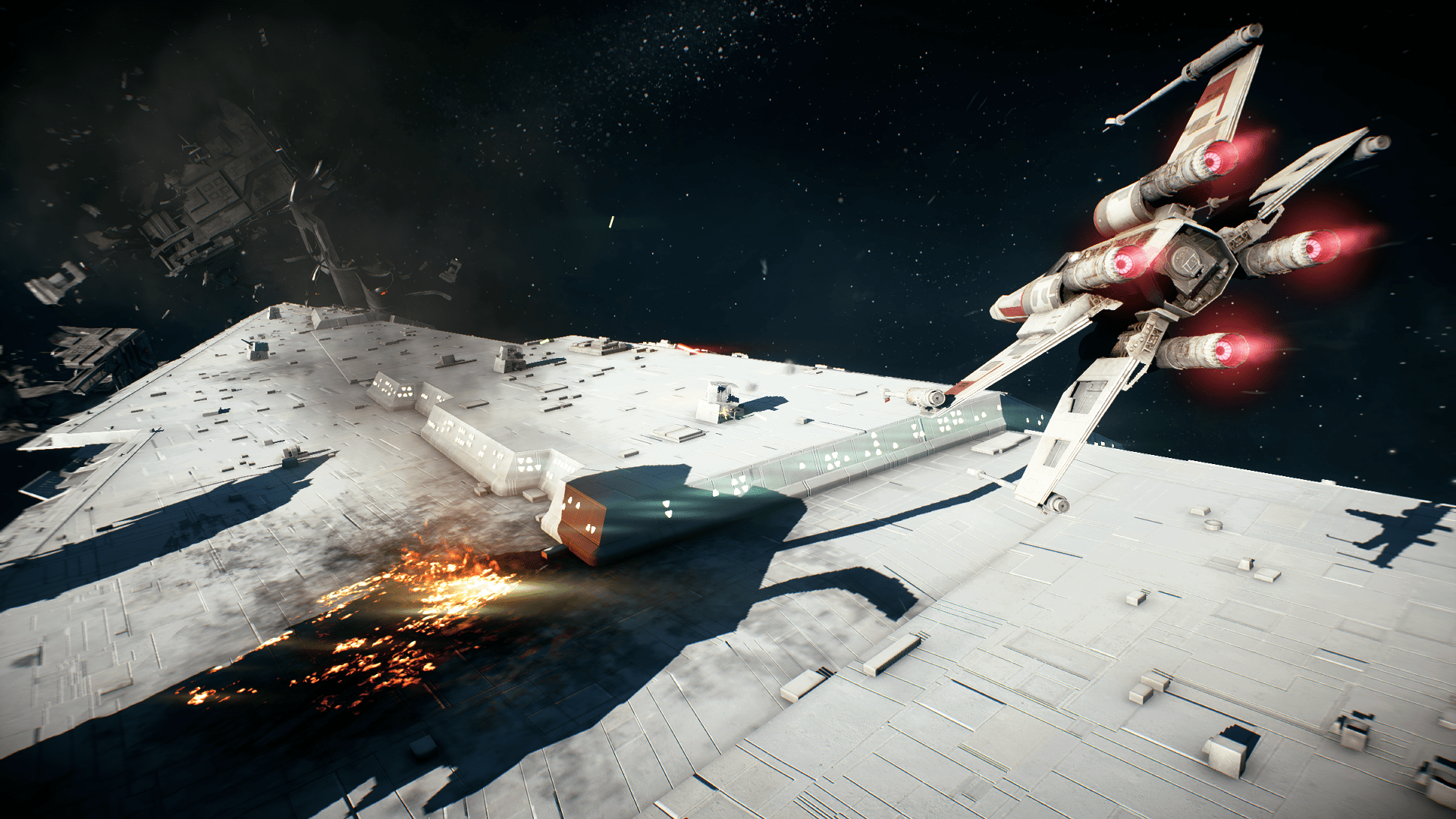 X-Wing Wallpapers - Top Free X-Wing Backgrounds - WallpaperAccess