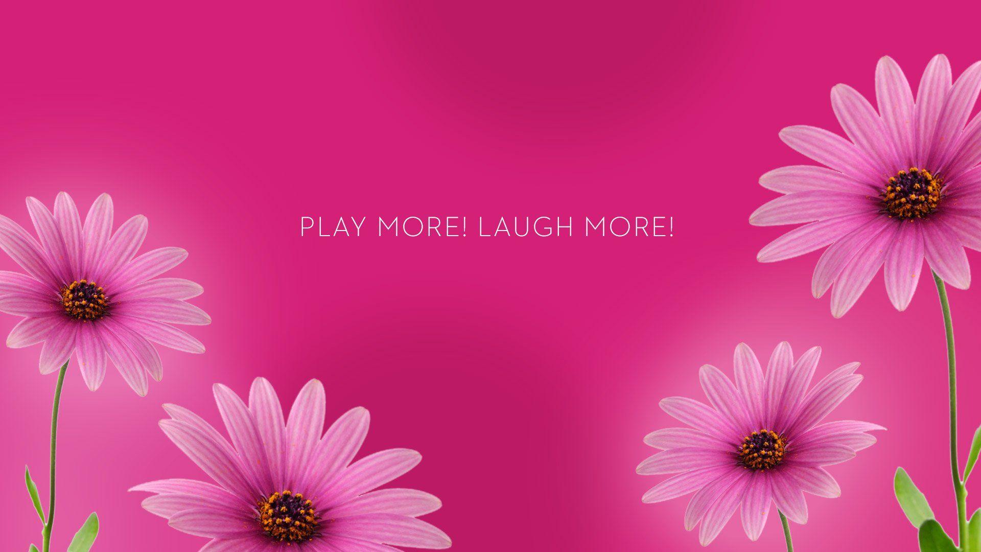 Pink Flower Desktop Wallpapers - Top Free Pink Flower Desktop ...