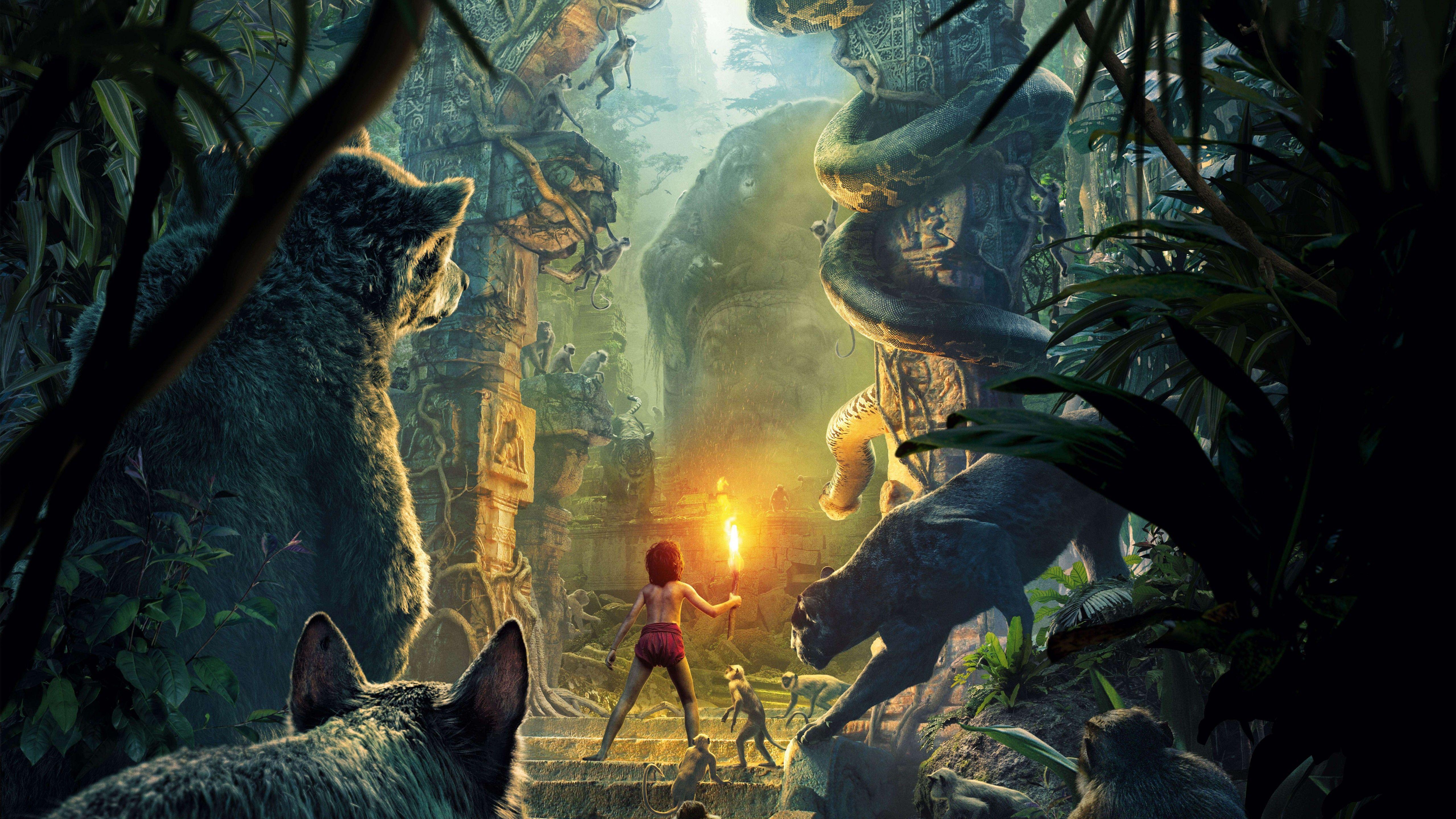 The Jungle Book Wallpapers - Top Free The Jungle Book Backgrounds ...