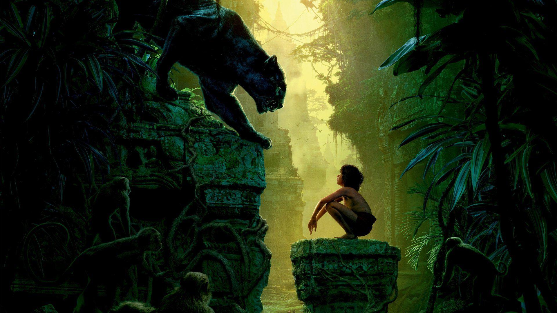 Mowgli Wallpapers - Top Free Mowgli Backgrounds - WallpaperAccess