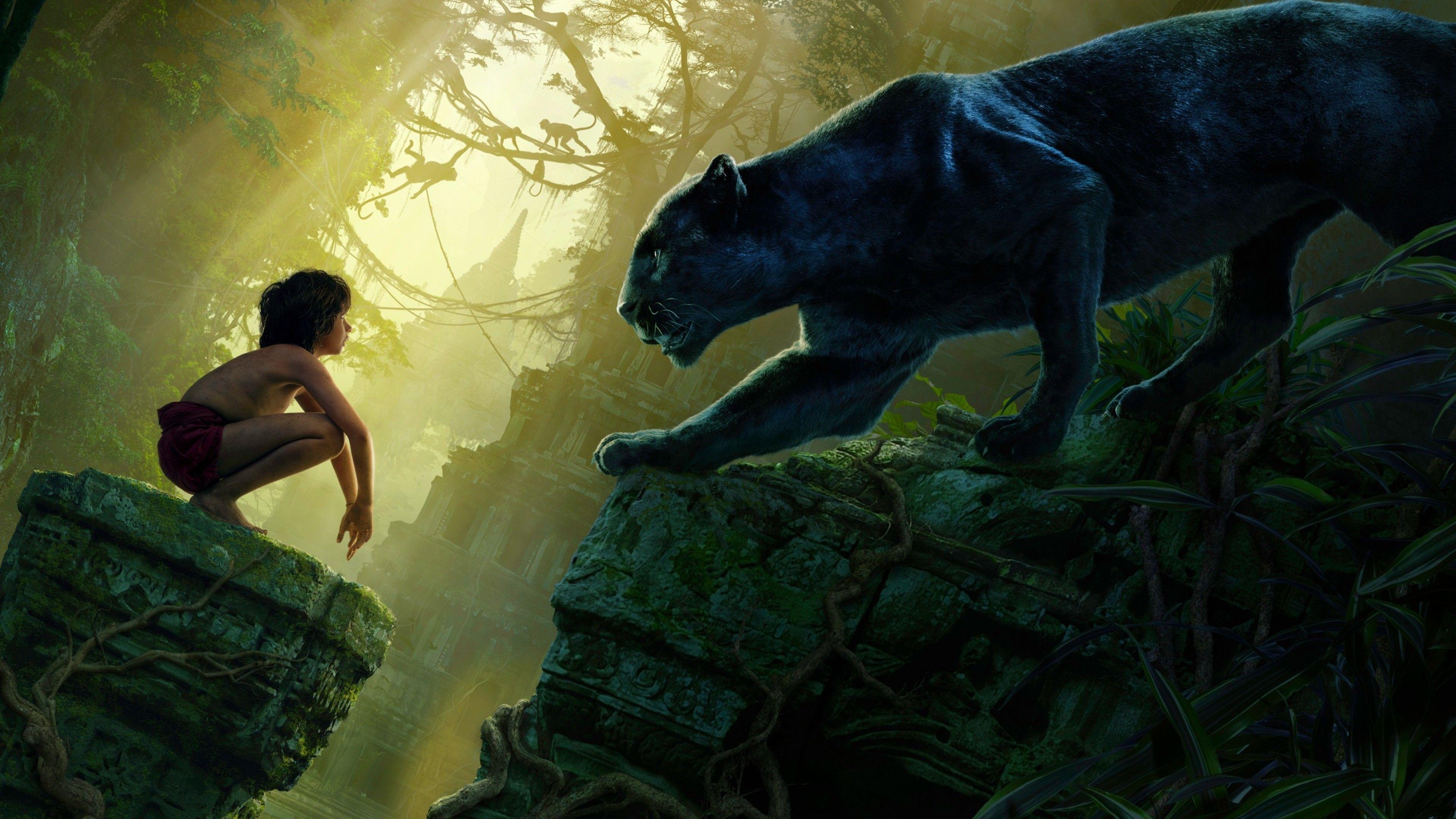 Mowgli Wallpapers - Top Free Mowgli Backgrounds - WallpaperAccess