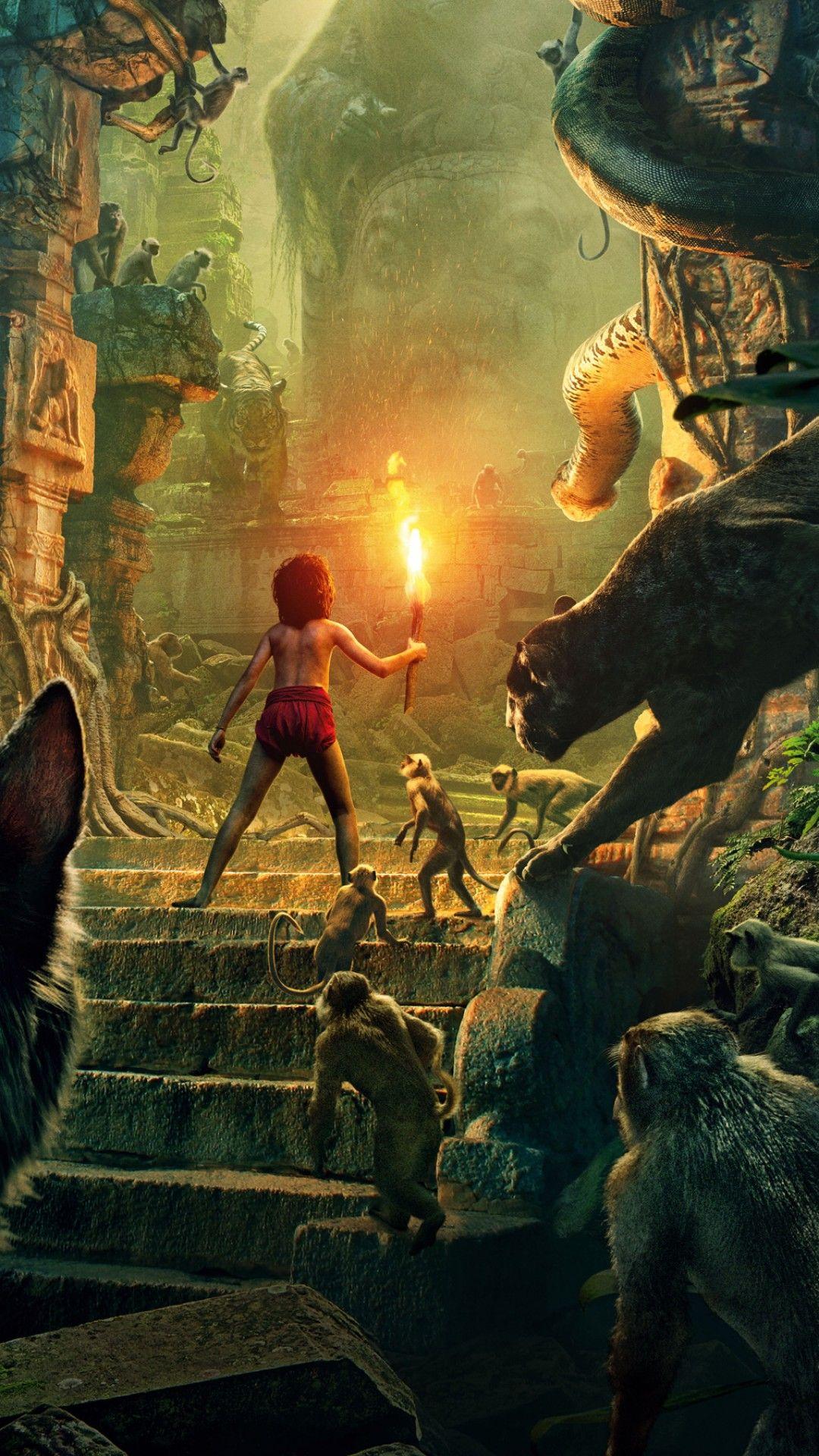 Mowgli Wallpapers - Top Free Mowgli Backgrounds - WallpaperAccess