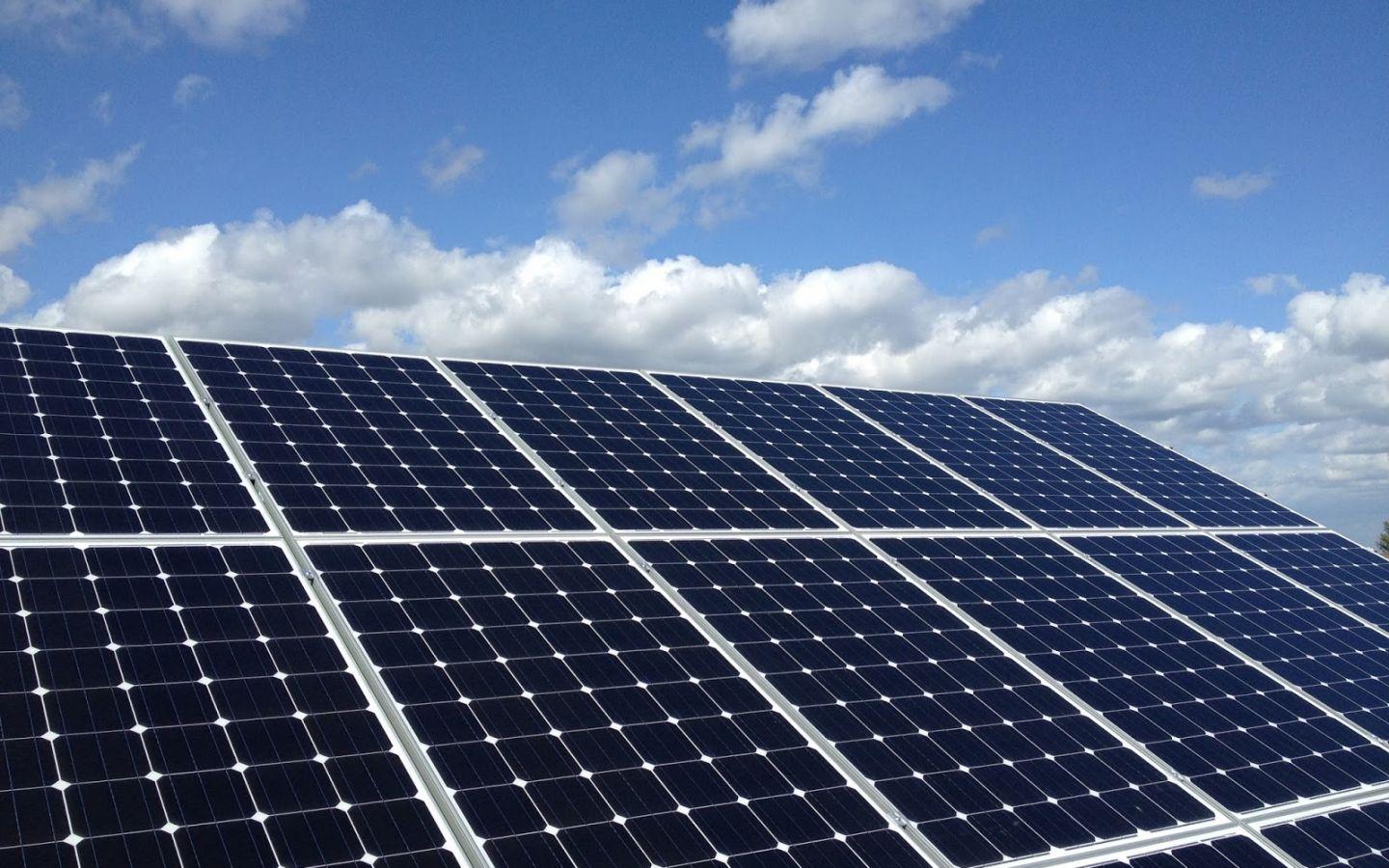 Solar Panel Wallpapers - Top Free Solar Panel Backgrounds - WallpaperAccess