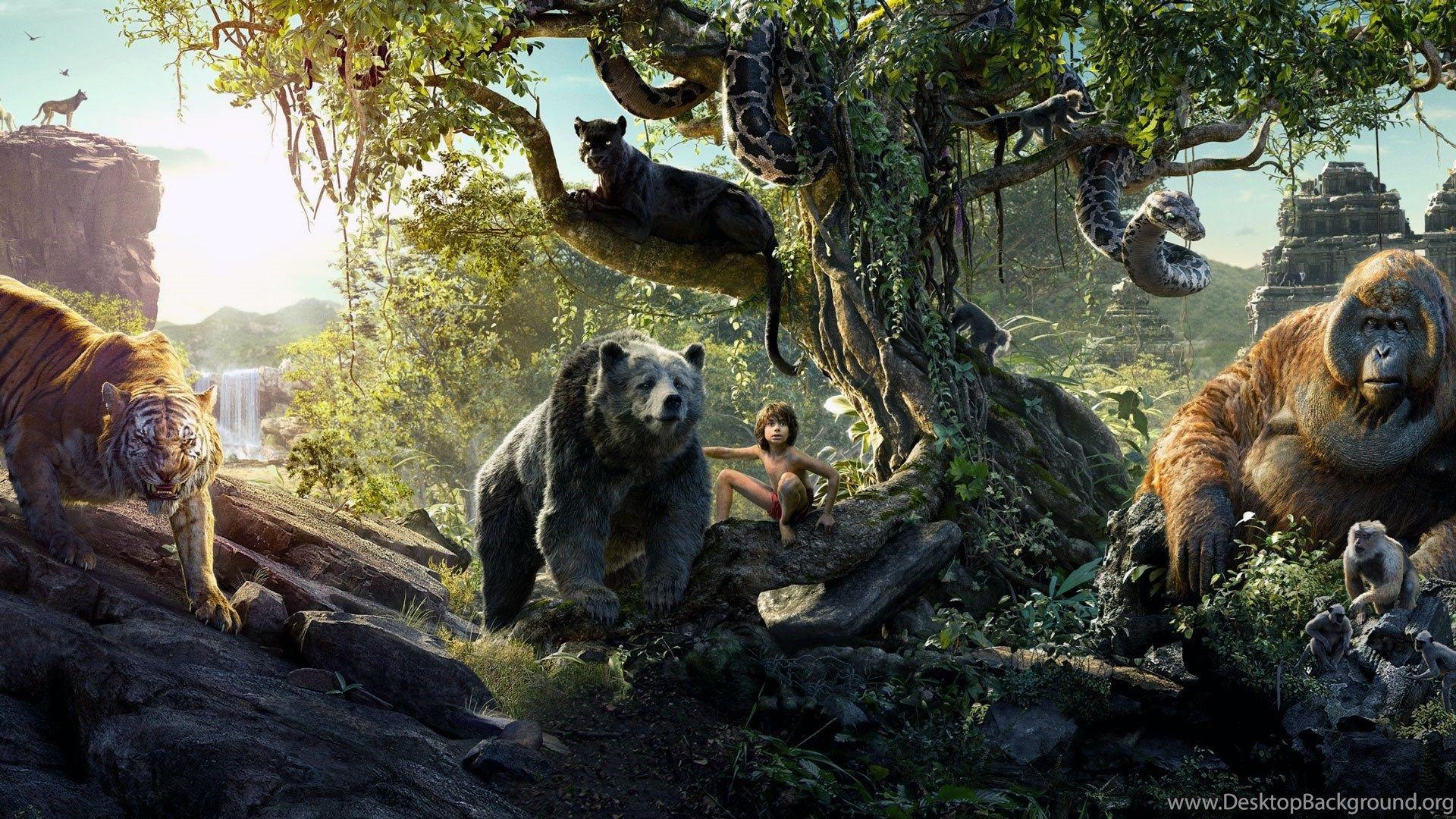 The Jungle Book Wallpapers - Top Free The Jungle Book Backgrounds ...