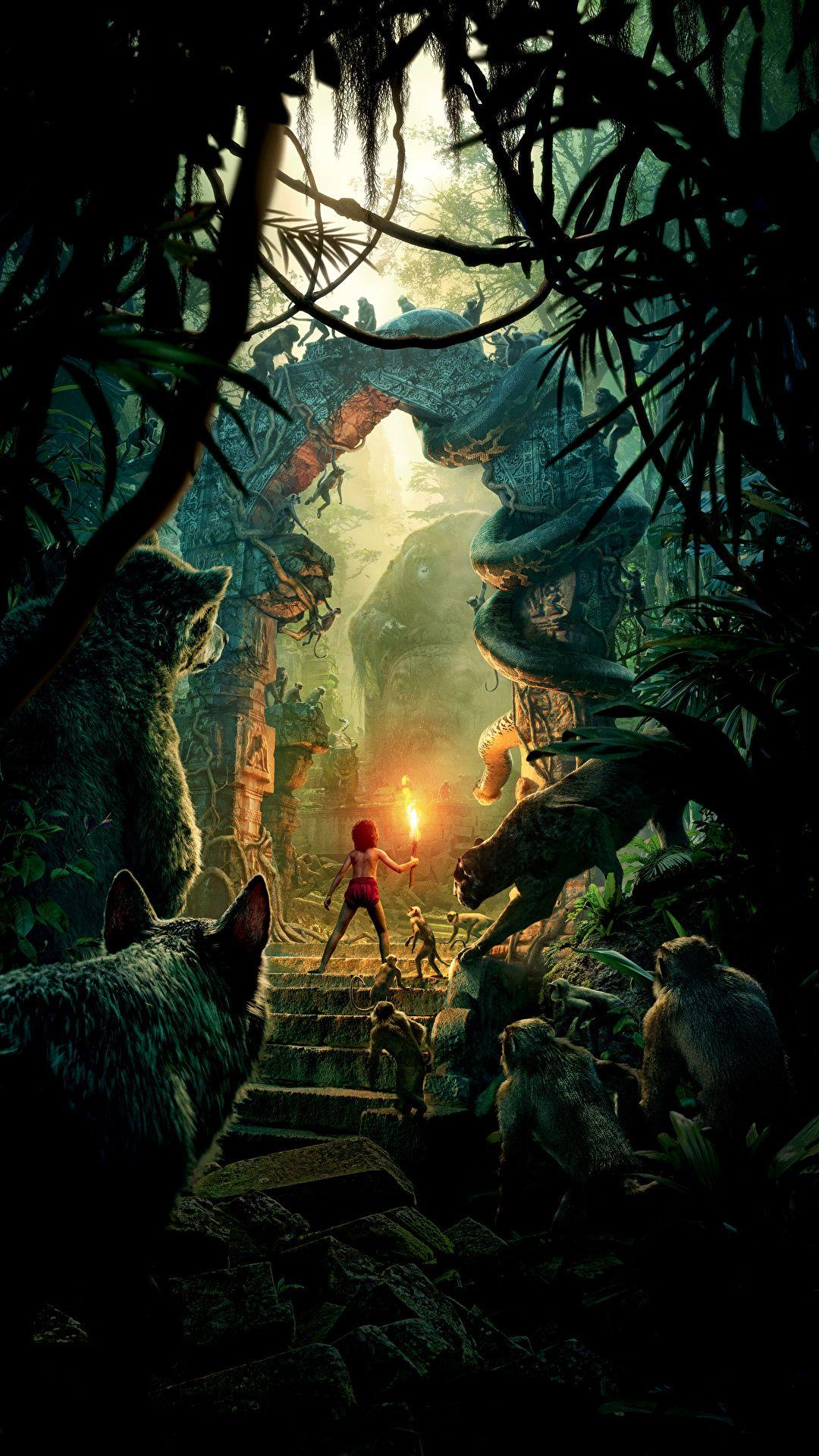 Mowgli Wallpapers - Top Free Mowgli Backgrounds - WallpaperAccess