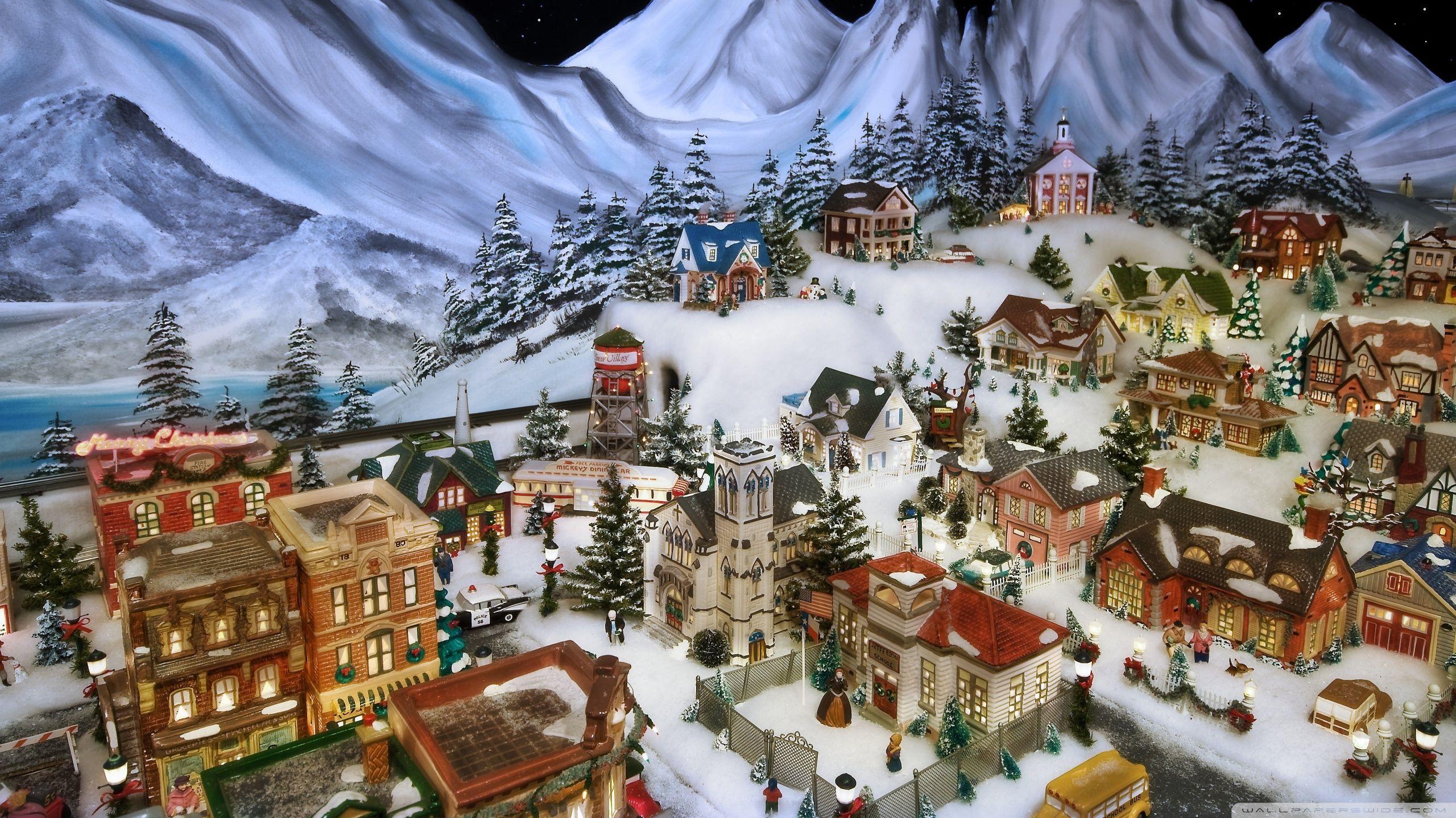 Christmas Town Wallpapers - Top Free Christmas Town Backgrounds ...