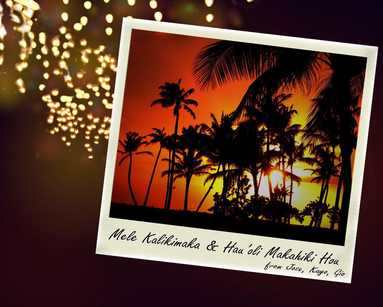 Hawaiian Christmas Wallpapers - Top Free Hawaiian Christmas Backgrounds ...
