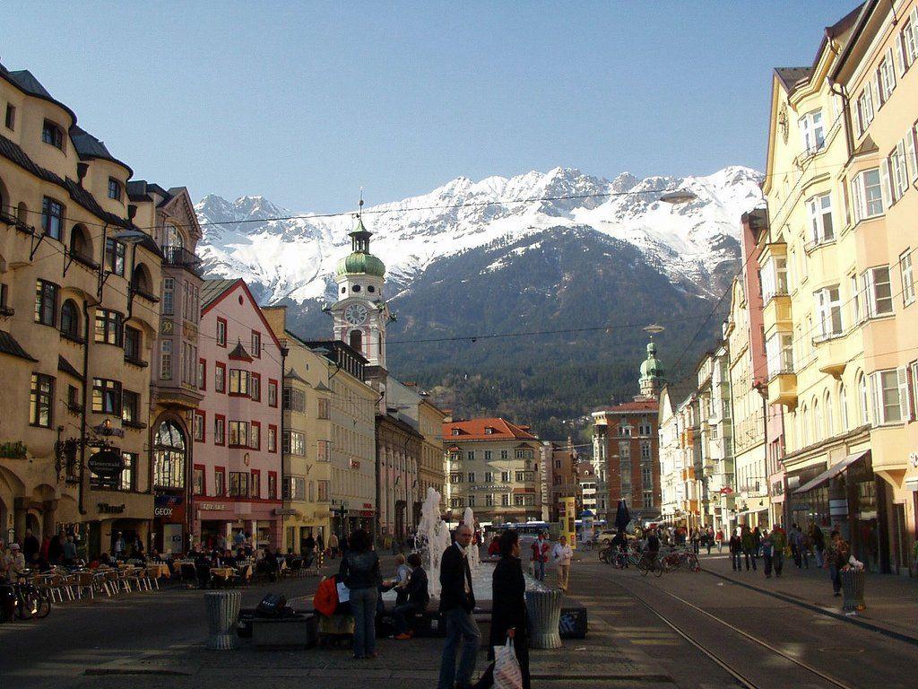 Austria Street View Wallpaper