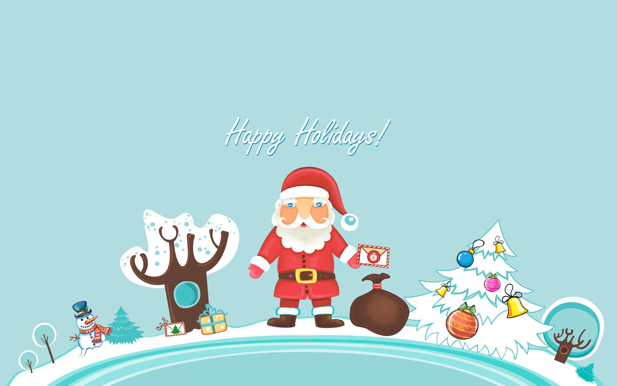 Santa Is Coming Wallpapers - Top Free Santa Is Coming Backgrounds ...