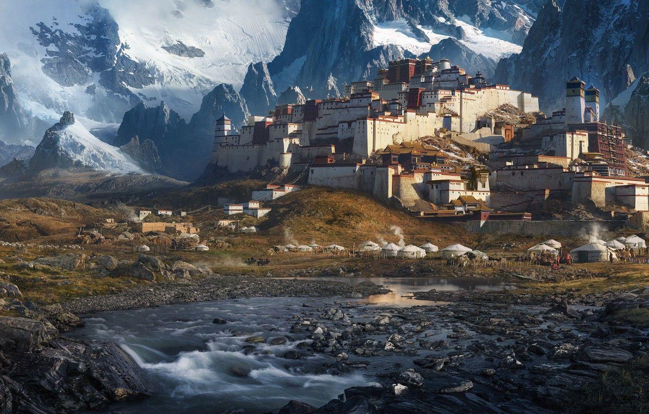 Lhasa Wallpapers - Top Free Lhasa Backgrounds - WallpaperAccess