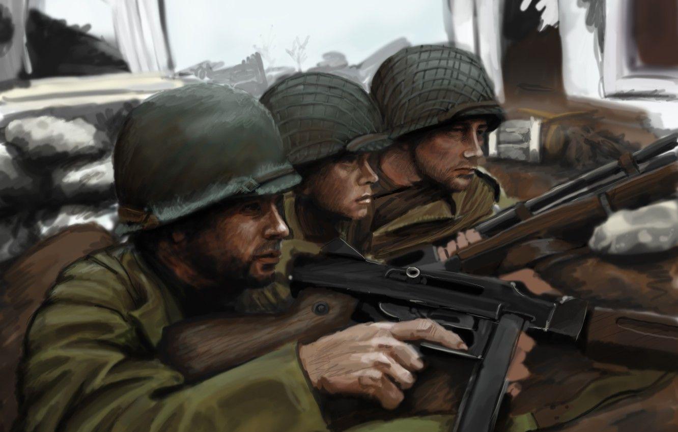 Saving Private Ryan Sniper Wallpapers - Top Free Saving Private Ryan ...