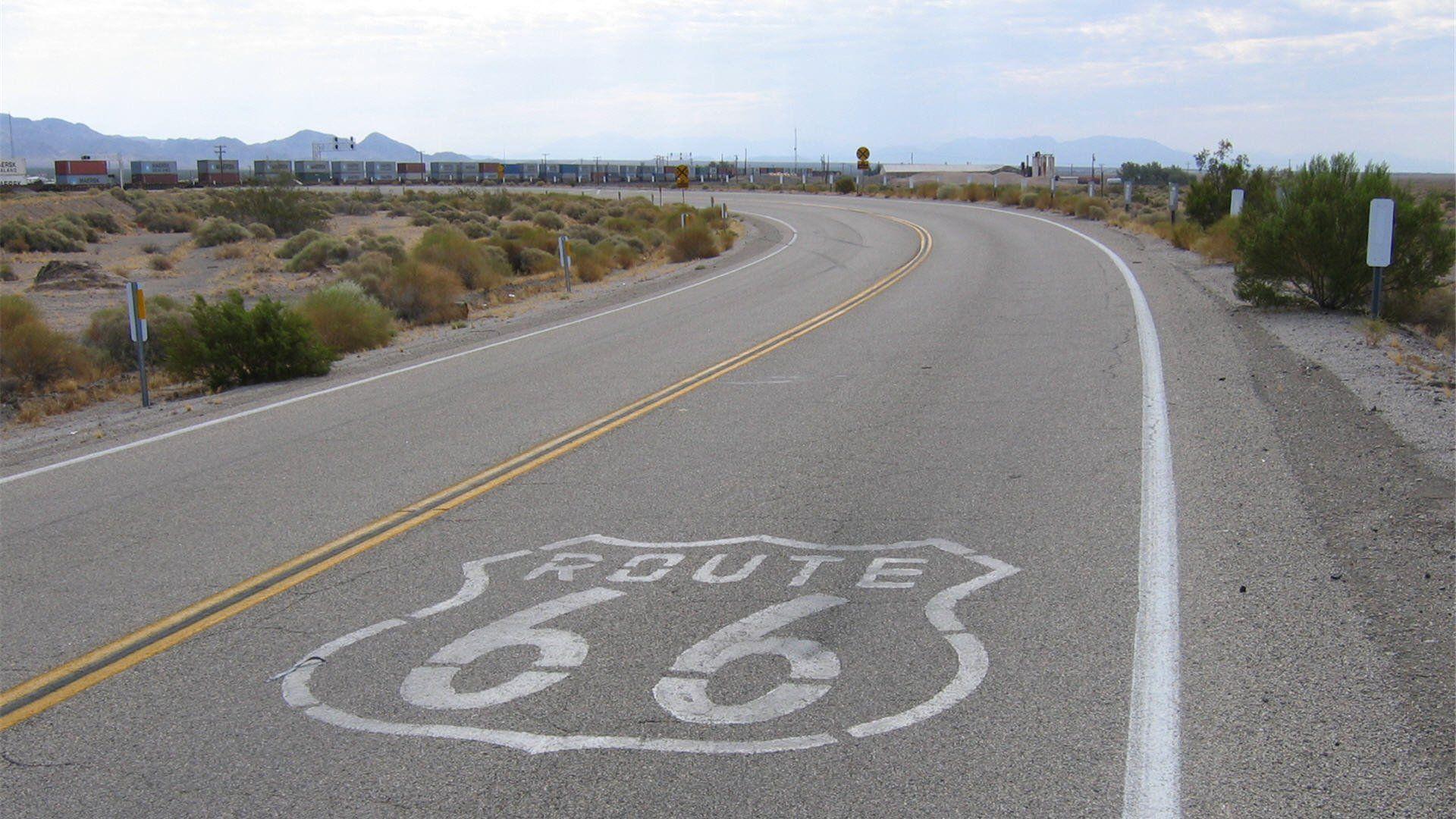 Route 66 Desktop Wallpapers - Top Free Route 66 Desktop Backgrounds ...