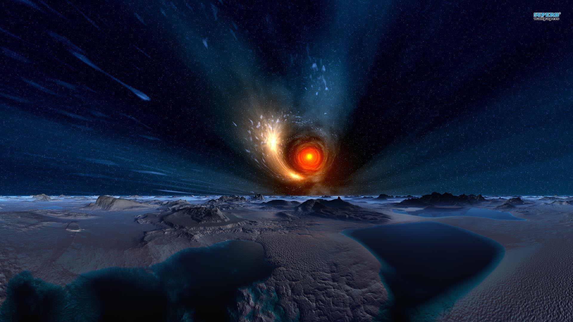 Moving Black Hole Wallpapers - Top Free Moving Black Hole Backgrounds ...