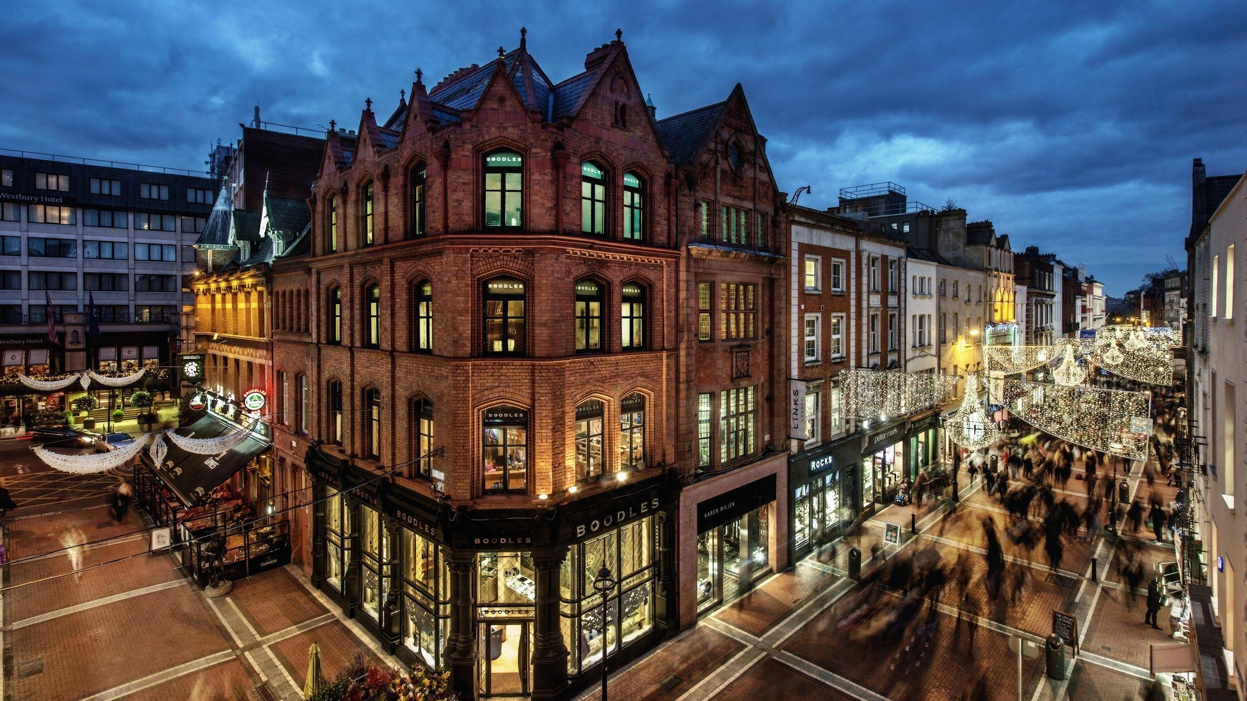 Dublin Wallpapers - Top Free Dublin Backgrounds - WallpaperAccess