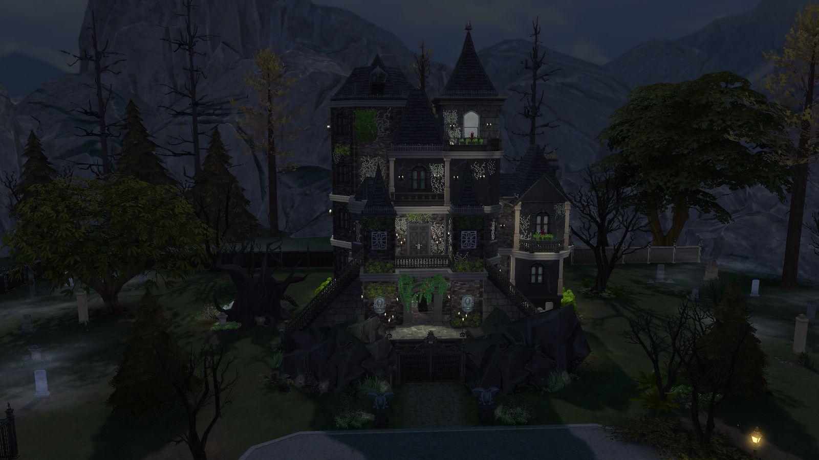 Vampire Castle Wallpapers - Top Free Vampire Castle Backgrounds ...