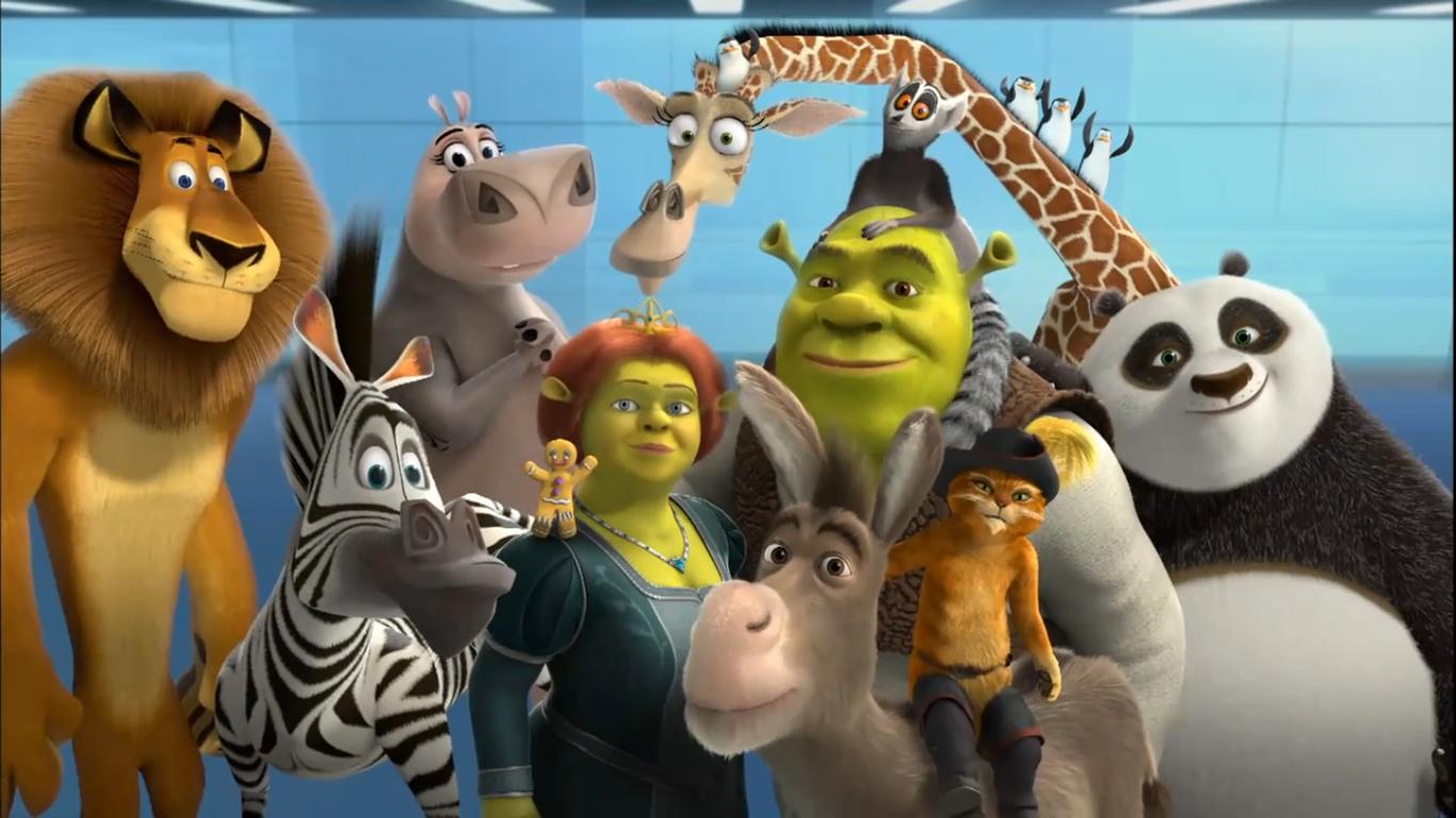 DreamWorks Wallpapers - Top Free DreamWorks Backgrounds - WallpaperAccess