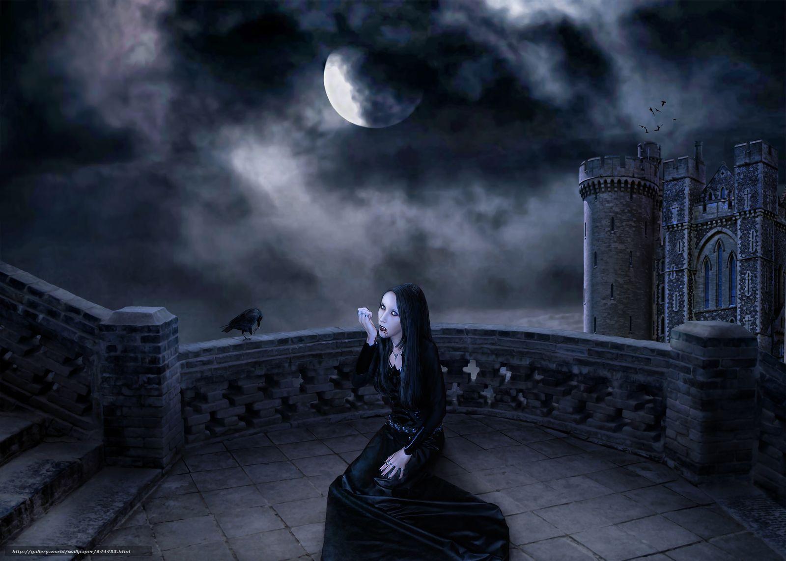 Vampire Castle Wallpapers - Top Free Vampire Castle Backgrounds ...