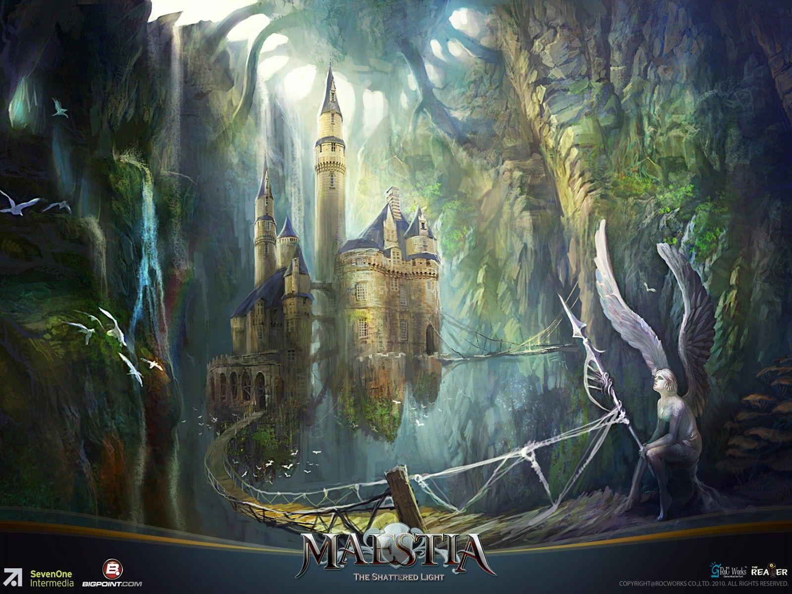 Vampire Castle Wallpapers - Top Free Vampire Castle Backgrounds ...