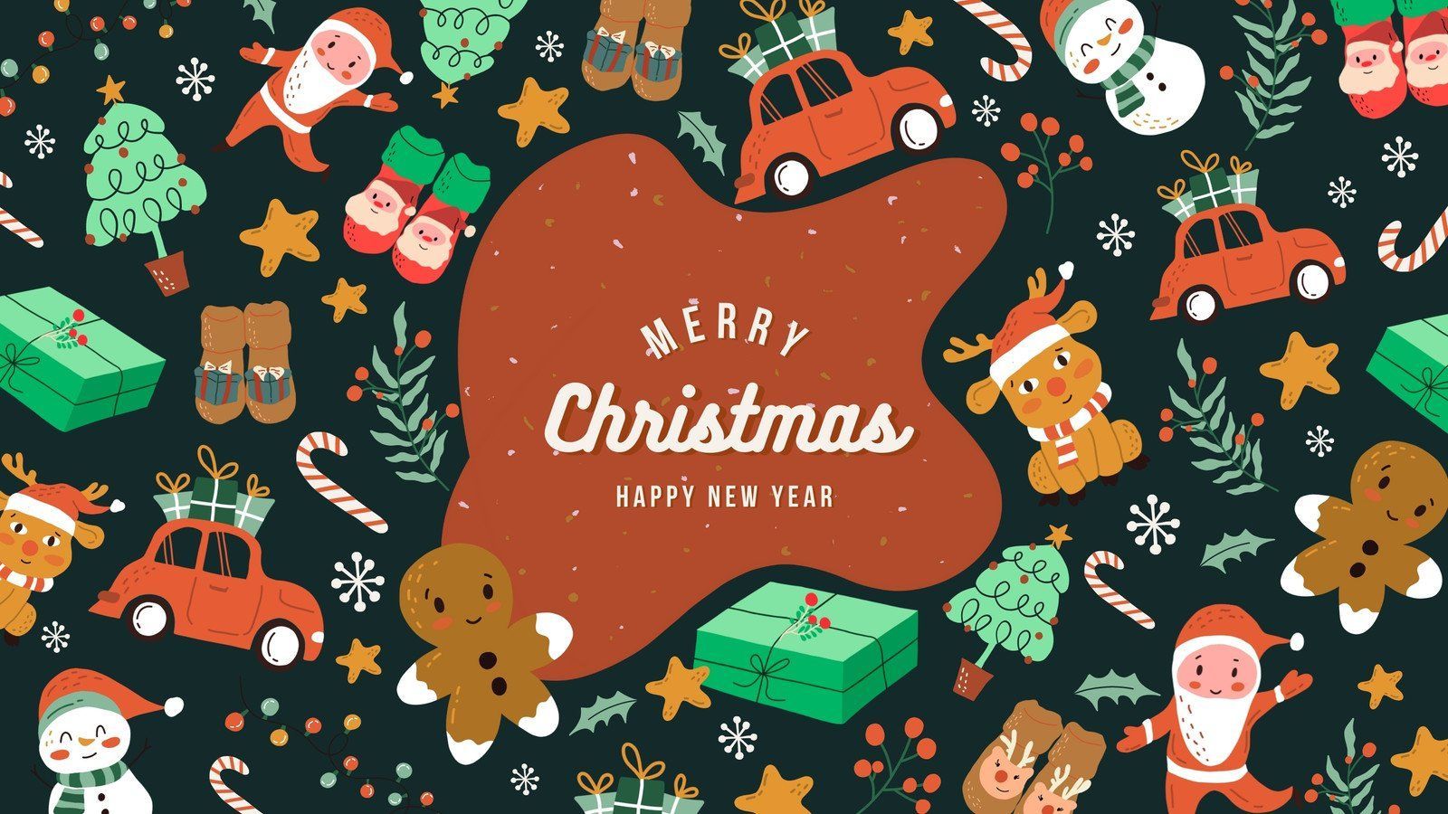 Christmas Design Wallpapers - Top Free Christmas Design Backgrounds ...