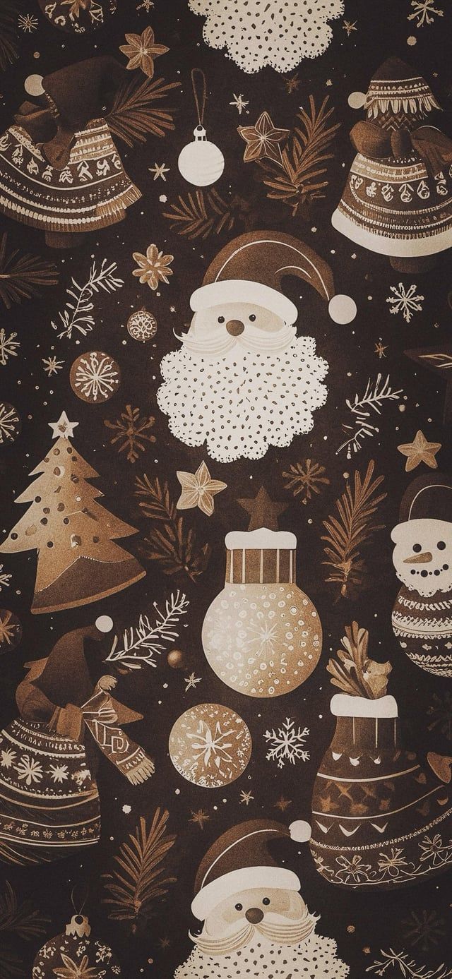 Christmas Design Wallpapers - Top Free Christmas Design Backgrounds ...