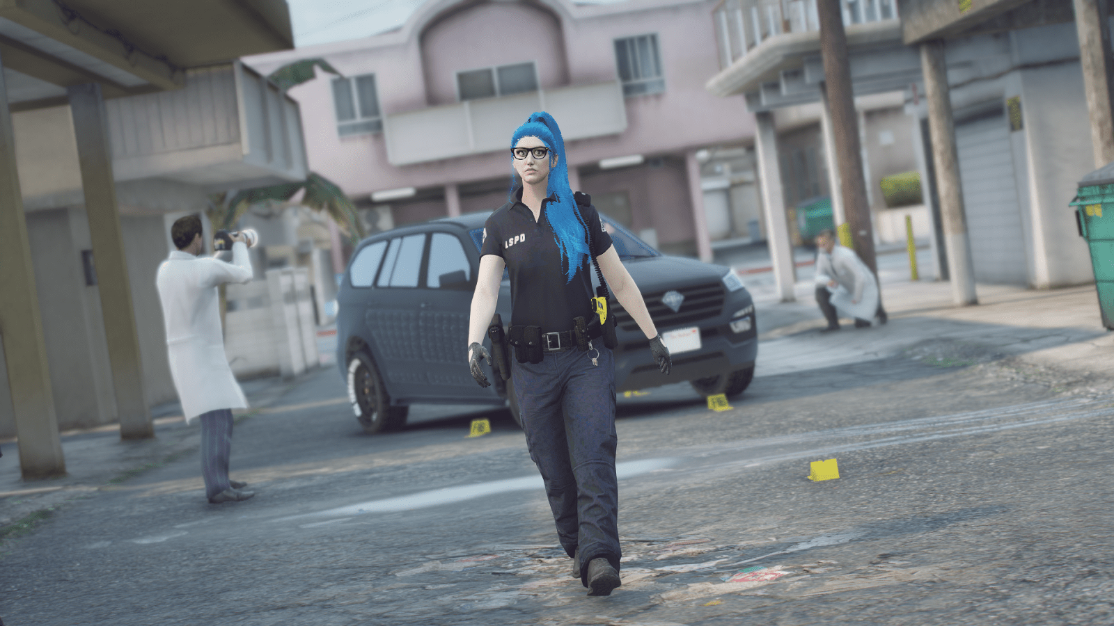 LSPDFR Wallpapers - Top Free LSPDFR Backgrounds - WallpaperAccess