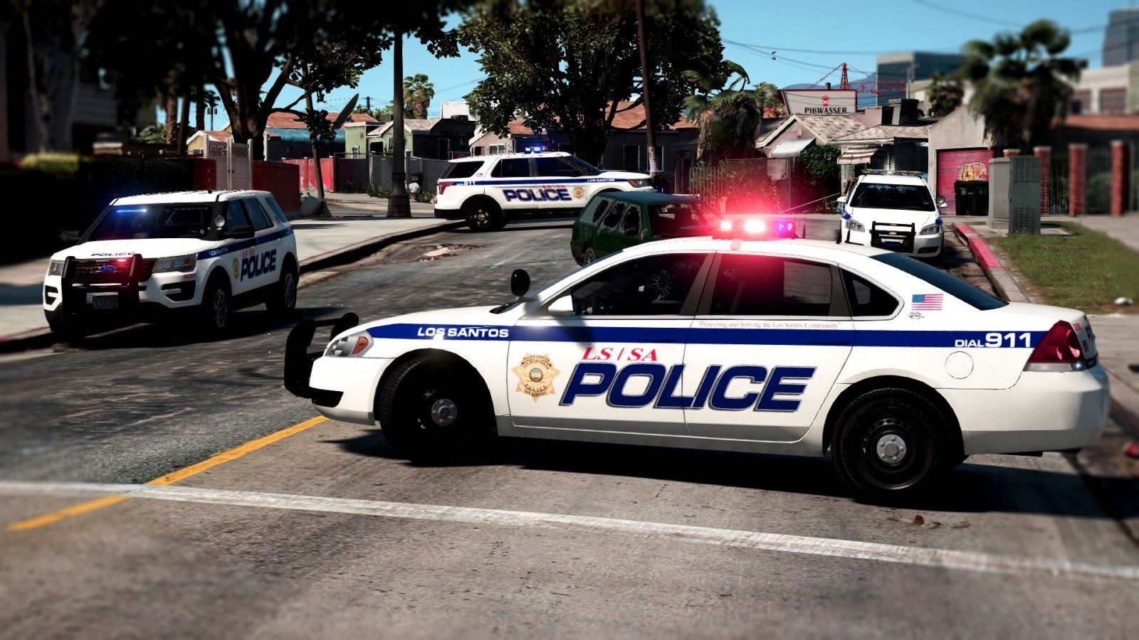 LSPDFR Wallpapers - Top Free LSPDFR Backgrounds - WallpaperAccess