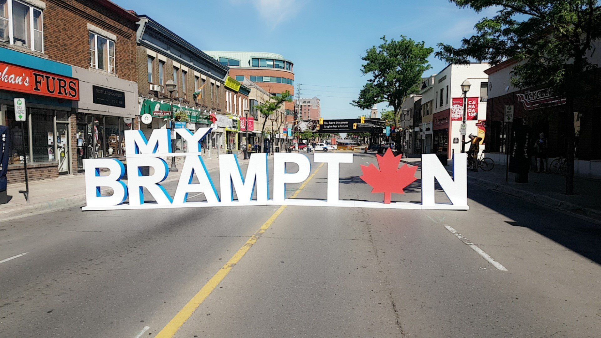 Brampton Wallpapers - Top Free Brampton Backgrounds - WallpaperAccess