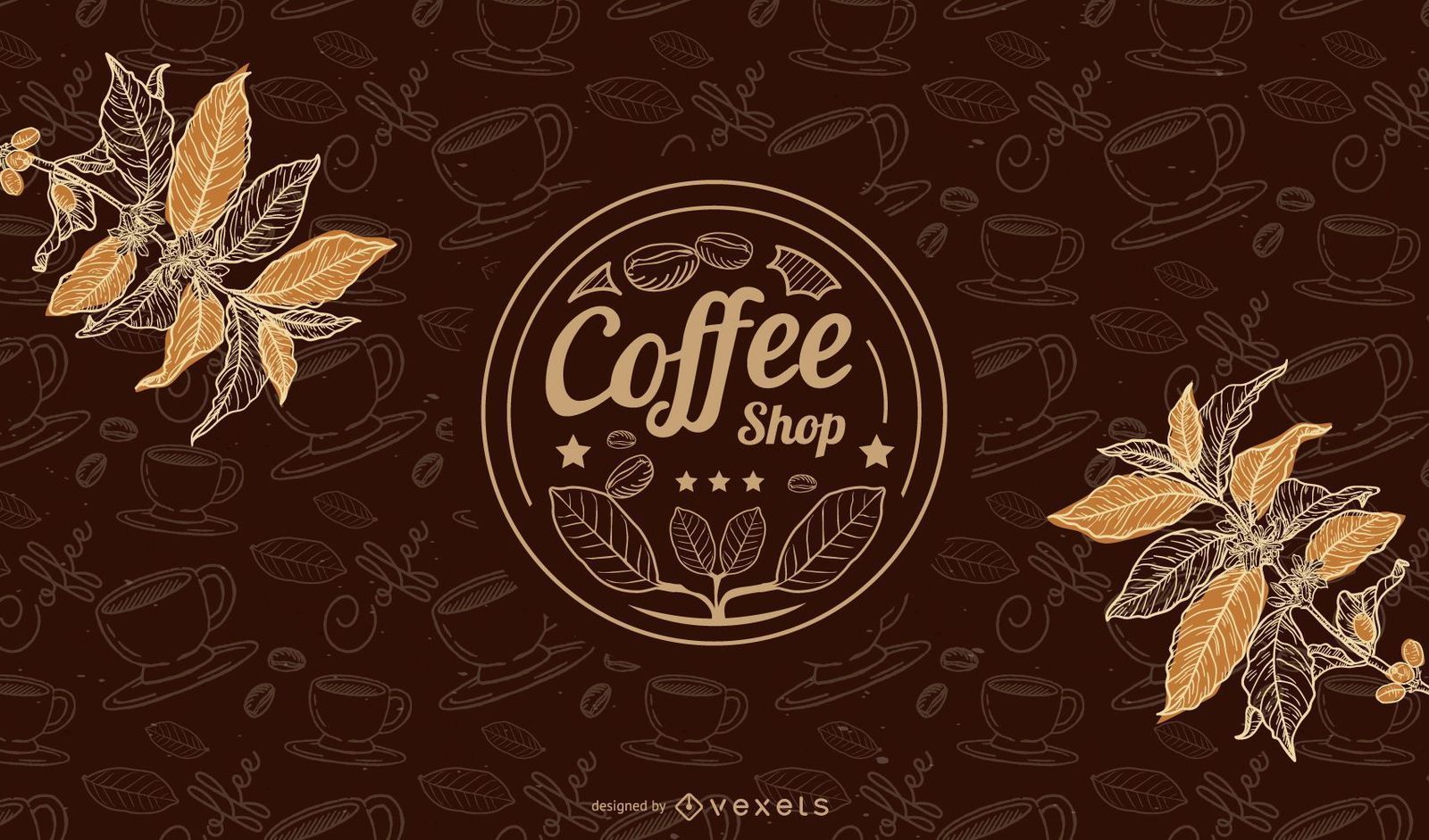 Coffee Logo Wallpapers - Top Free Coffee Logo Backgrounds - WallpaperAccess