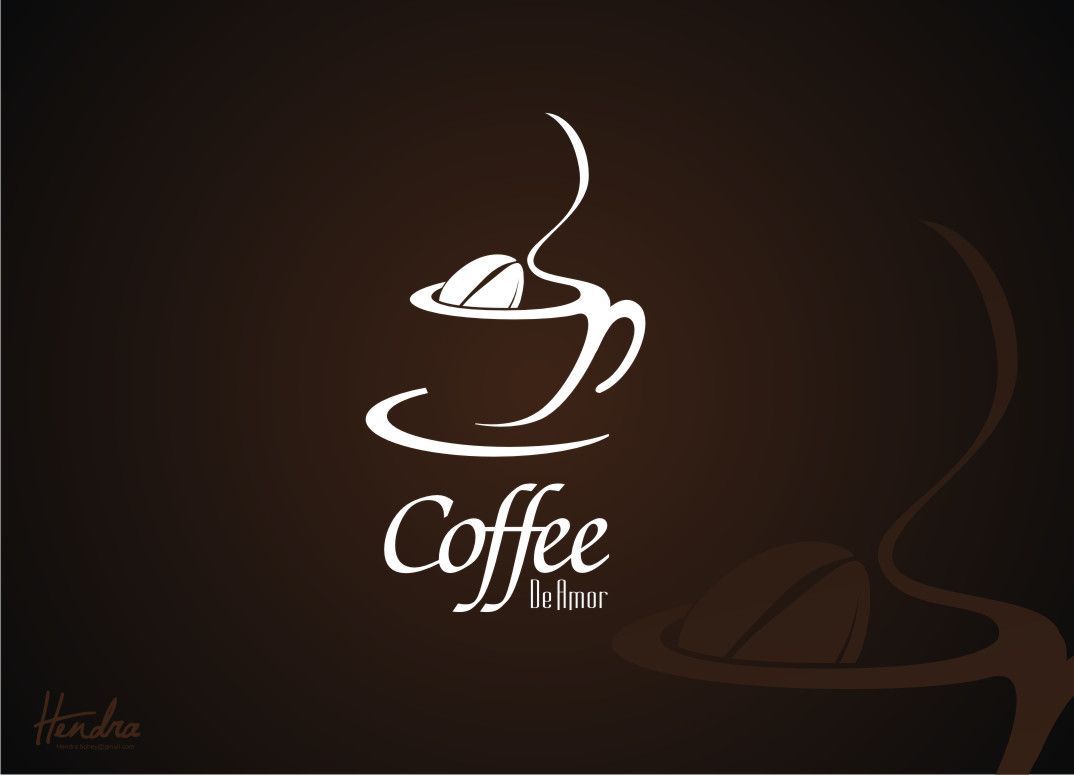 Coffee Logo Wallpapers - Top Free Coffee Logo Backgrounds - WallpaperAccess