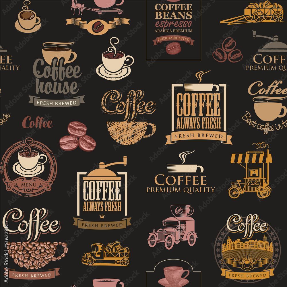 Coffee Logo Wallpapers - Top Free Coffee Logo Backgrounds - WallpaperAccess