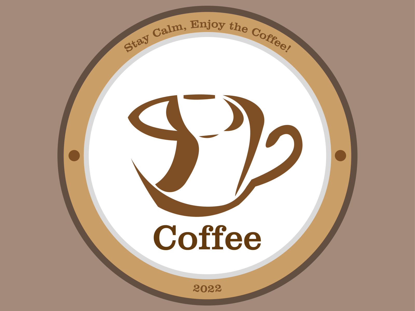 Coffee Logo Wallpapers - Top Free Coffee Logo Backgrounds - WallpaperAccess