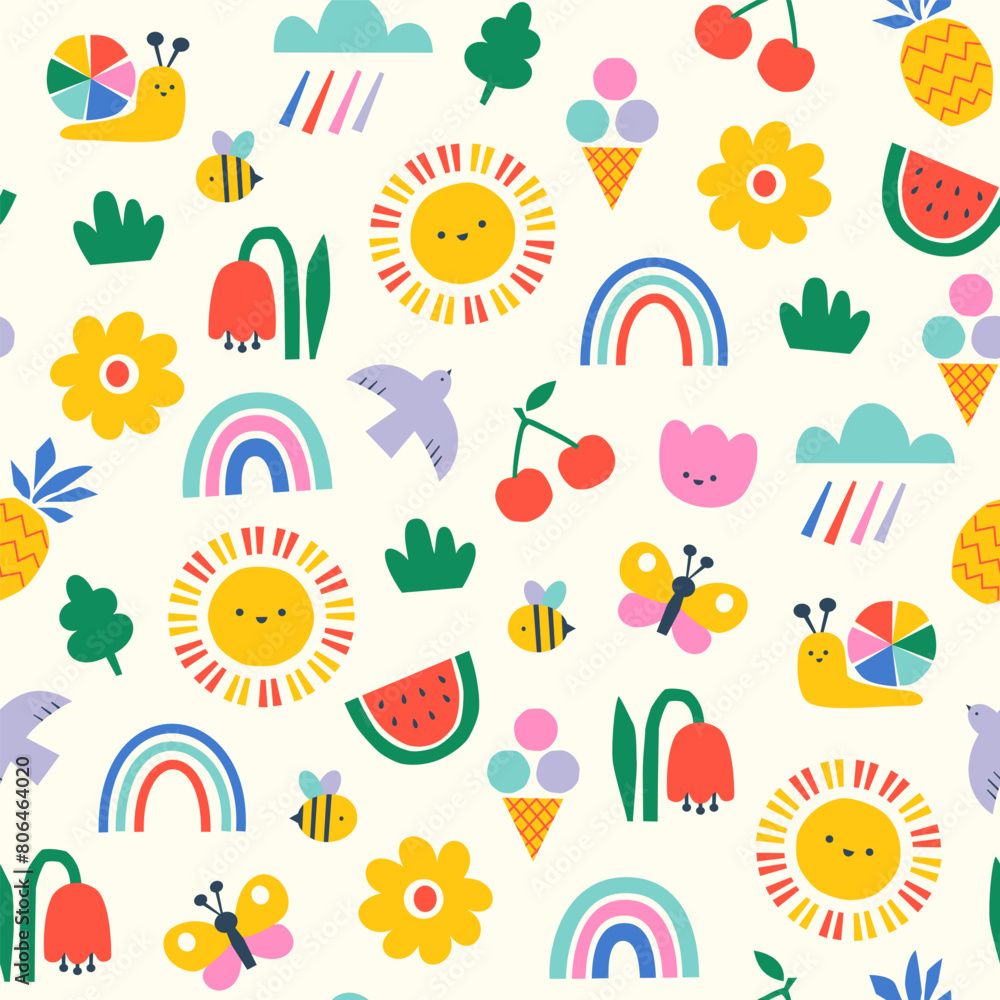 Kids Pattern Wallpapers - Top Free Kids Pattern Backgrounds ...