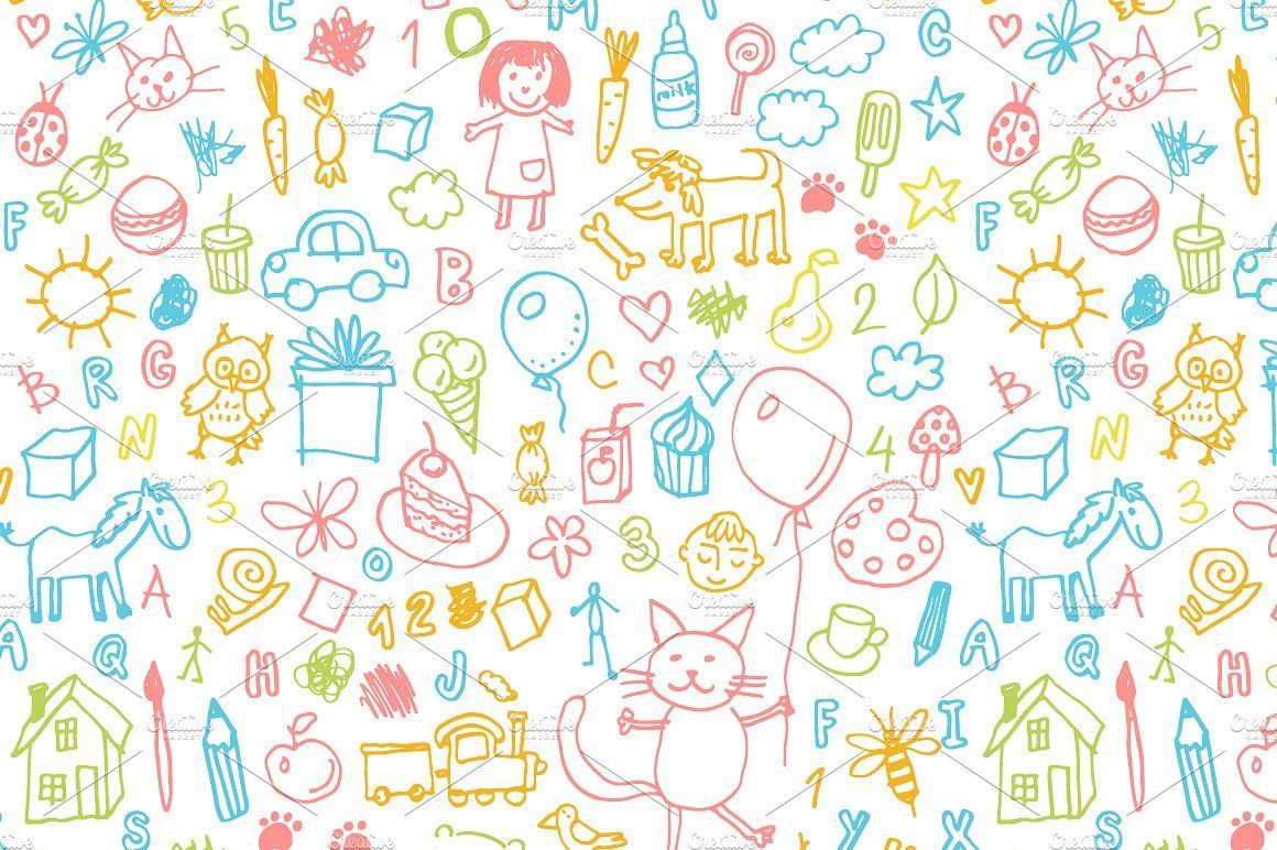 Kids Pattern Wallpapers - Top Free Kids Pattern Backgrounds ...