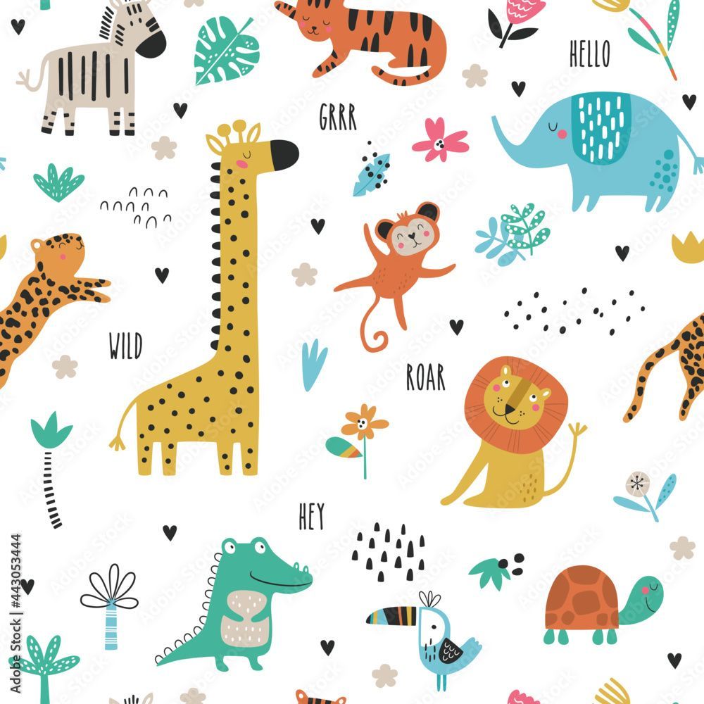 Kids Pattern Wallpapers - Top Free Kids Pattern Backgrounds ...