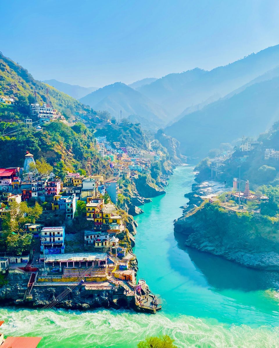 Devprayag Wallpapers - Top Free Devprayag Backgrounds - WallpaperAccess