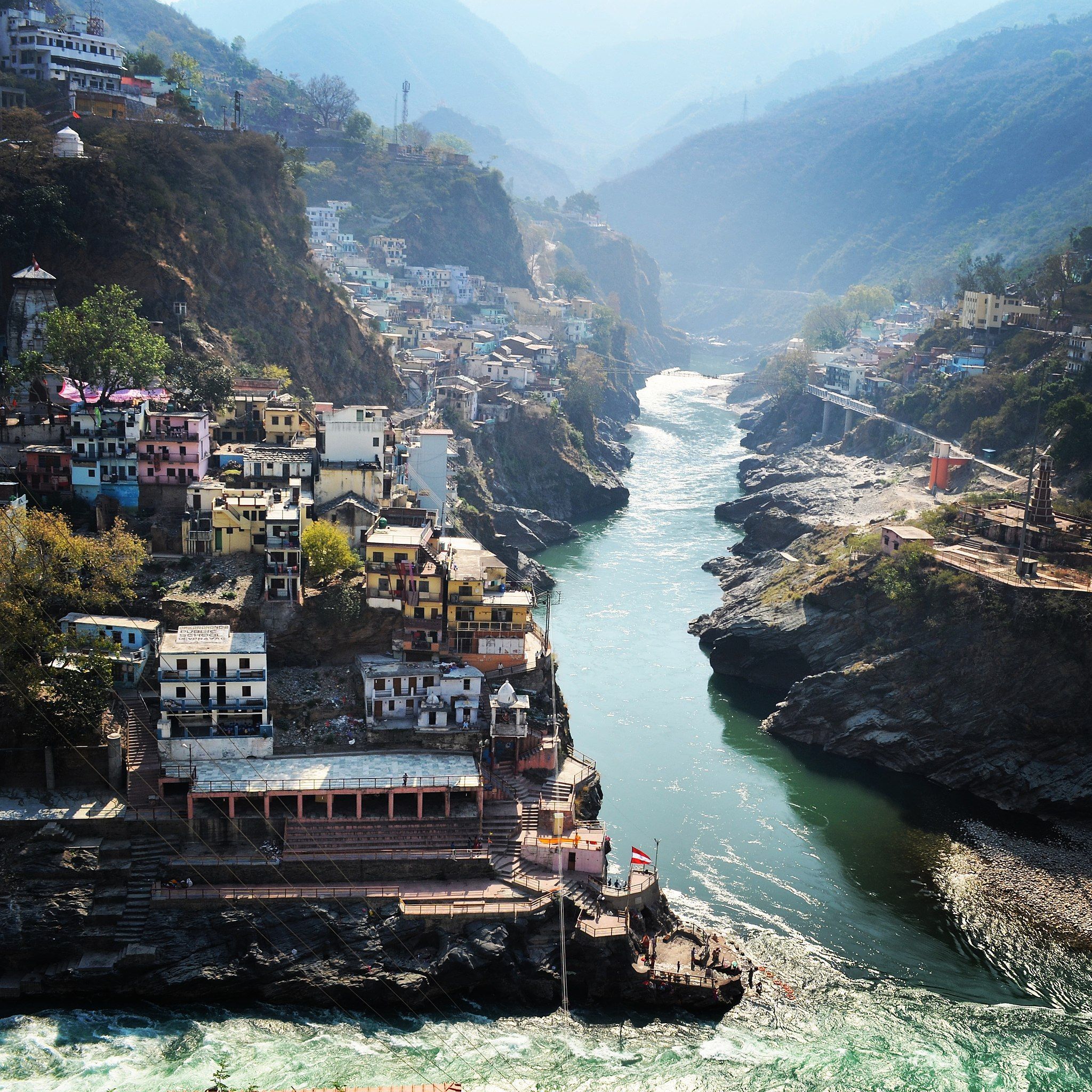 Devprayag Wallpapers - Top Free Devprayag Backgrounds - WallpaperAccess