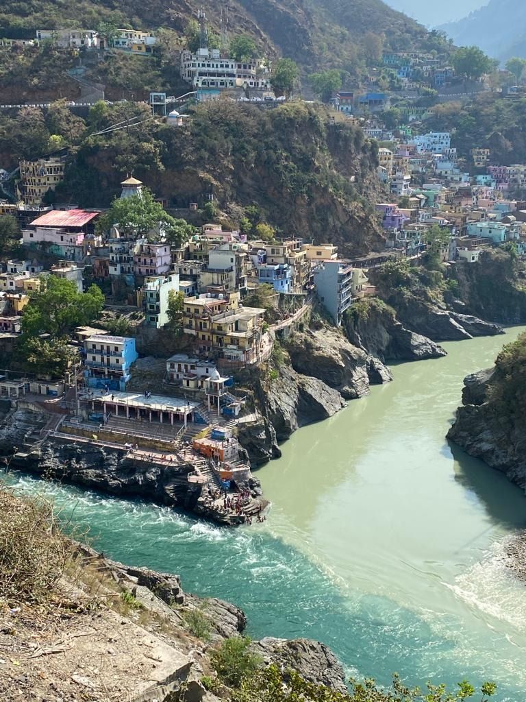 Devprayag Wallpapers - Top Free Devprayag Backgrounds - WallpaperAccess