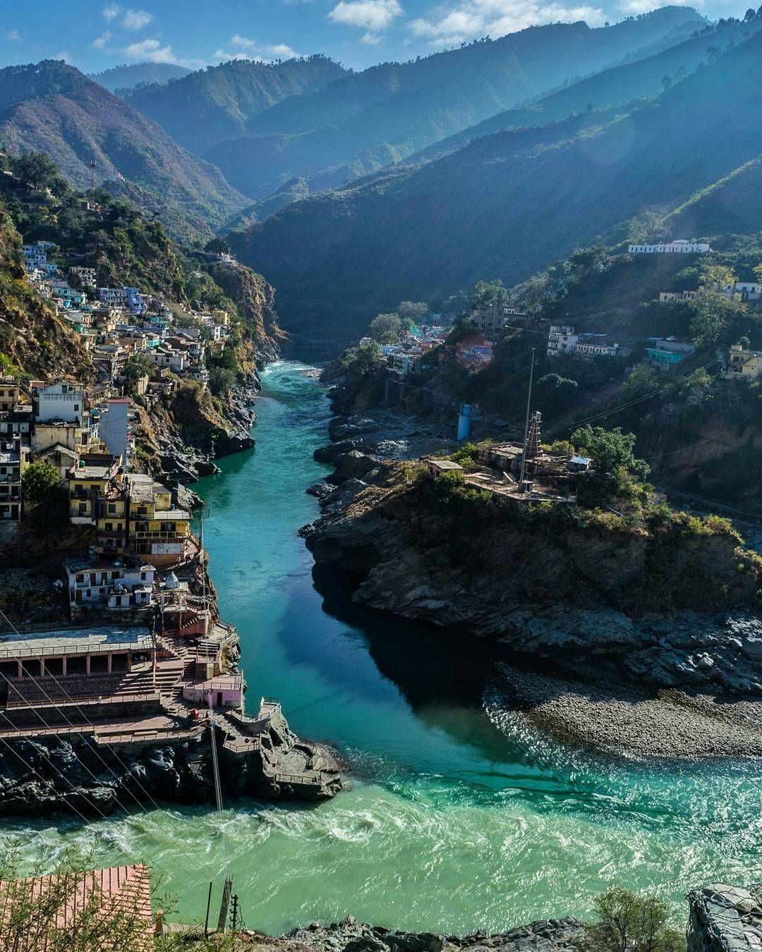 Devprayag Wallpapers - Top Free Devprayag Backgrounds - WallpaperAccess