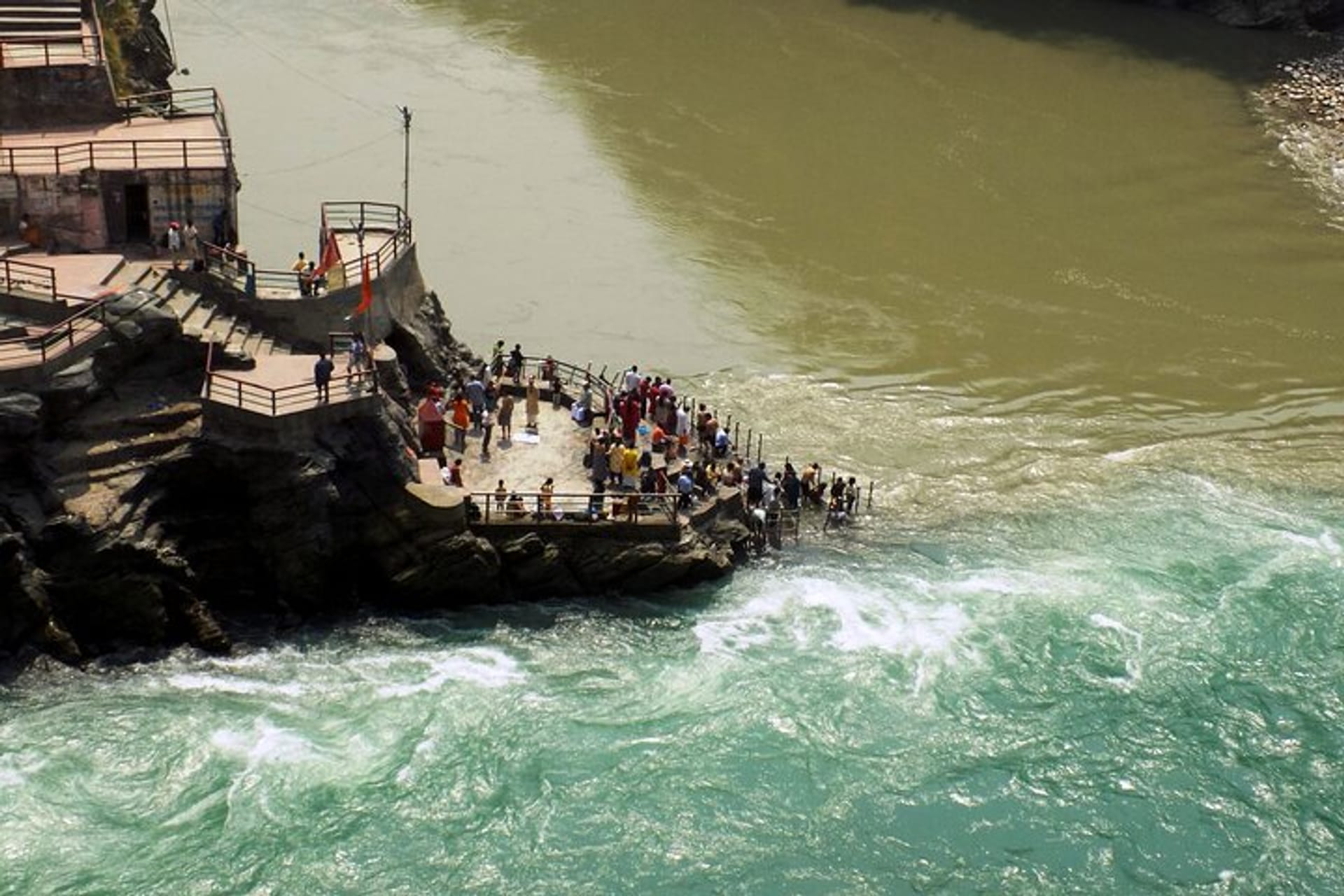 Devprayag Wallpapers - Top Free Devprayag Backgrounds - WallpaperAccess