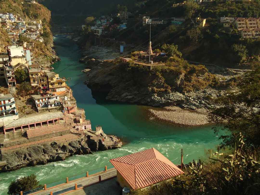 Devprayag Wallpapers - Top Free Devprayag Backgrounds - WallpaperAccess