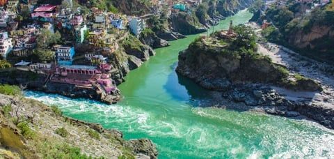 Devprayag Wallpapers - Top Free Devprayag Backgrounds - WallpaperAccess