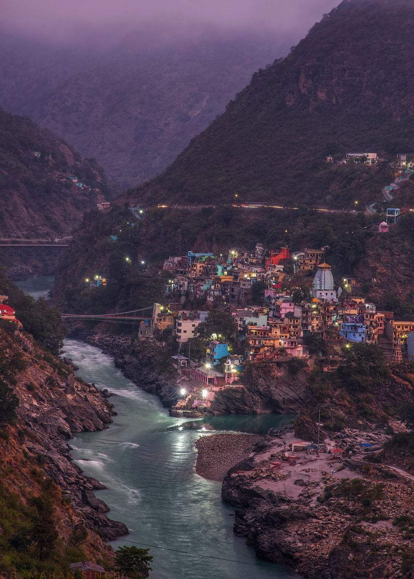 Devprayag Wallpapers - Top Free Devprayag Backgrounds - WallpaperAccess