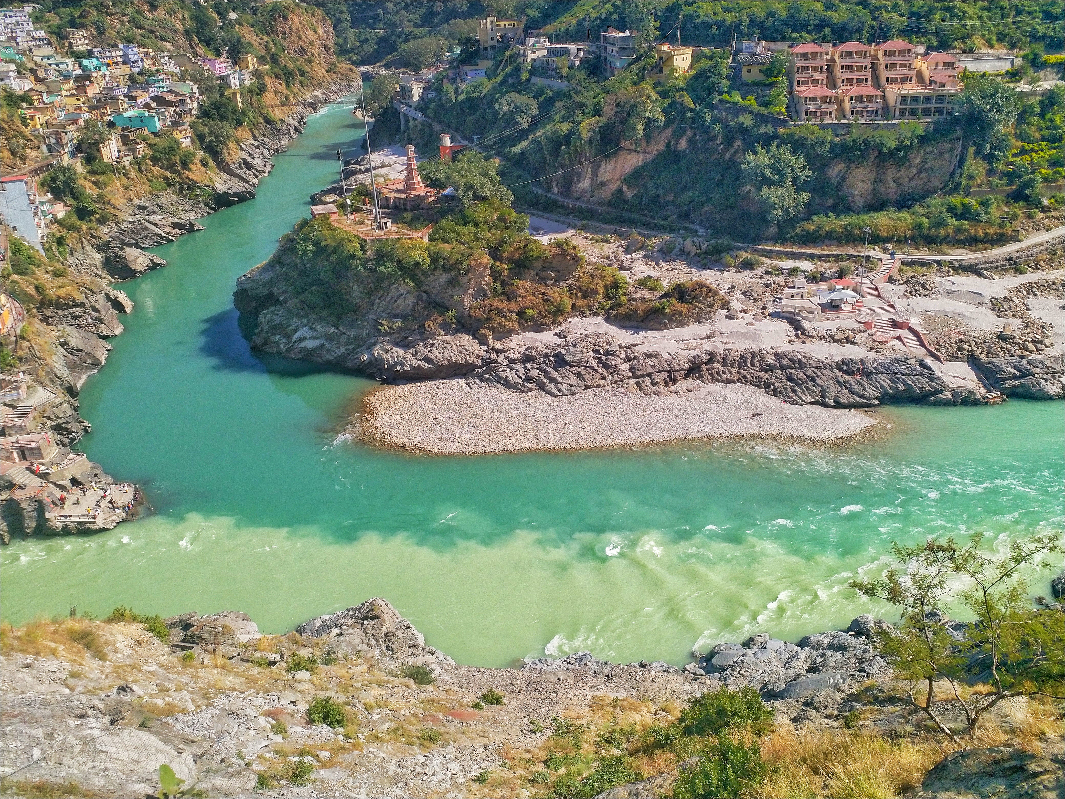 Devprayag Wallpapers - Top Free Devprayag Backgrounds - WallpaperAccess