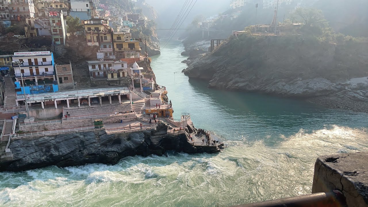 Devprayag Wallpapers - Top Free Devprayag Backgrounds - WallpaperAccess