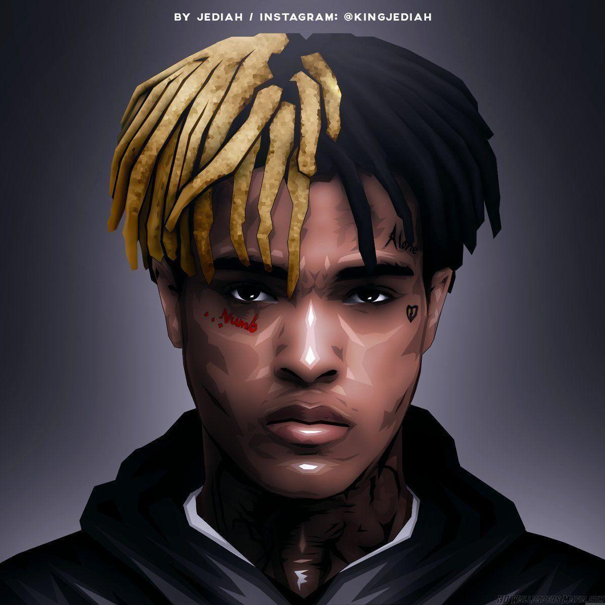 XXXTentacion HD Wallpapers - Top Free XXXTentacion HD Backgrounds ...