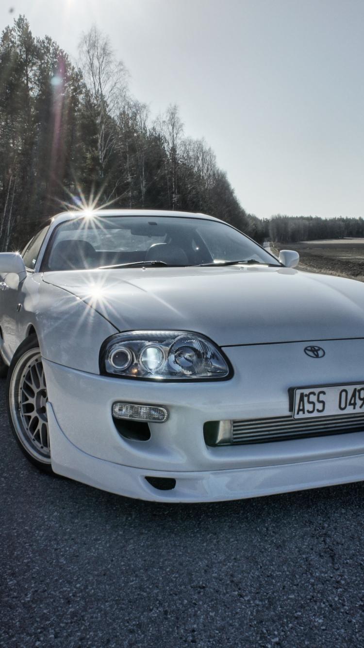 Toyota Supra Phone Wallpapers - Top Free Toyota Supra Phone Backgrounds ...